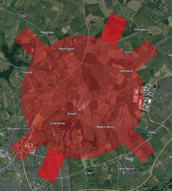 Drone Flights - Sywell Aerodrome